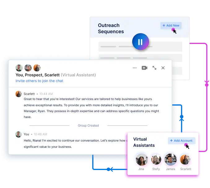 The Best LinkedIn Automation Tool | LinkedFusion