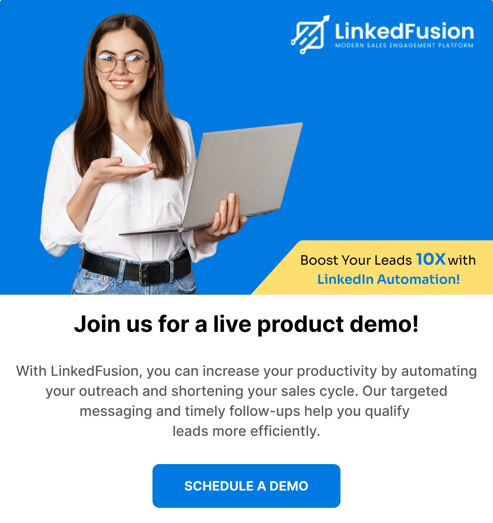 The Best LinkedIn Automation Tool | LinkedFusion