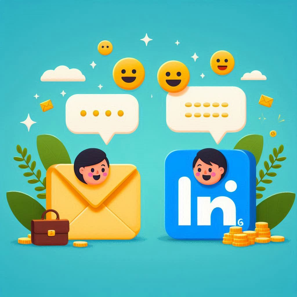 Cold Email vs LinkedIn Message | Which one is right for your business?