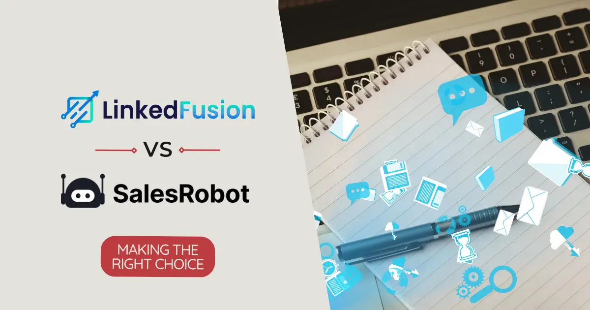 LinkedFusion vs SalesRobot: Which is the best?