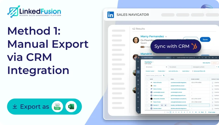 How to Export Leads from LinkedIn Sales Navigator | Step-by-Step Guide