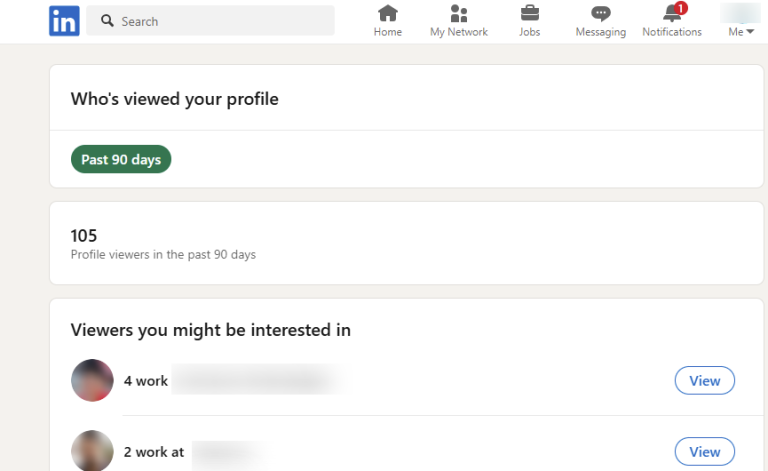LinkedIn Profile View Notifications: Who's Viewing Your Profile?