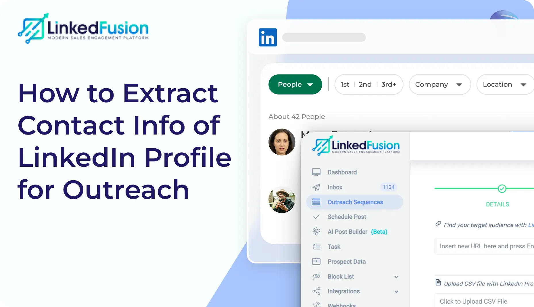 How to Extract Contact Info of LinkedIn Profile for Outreach