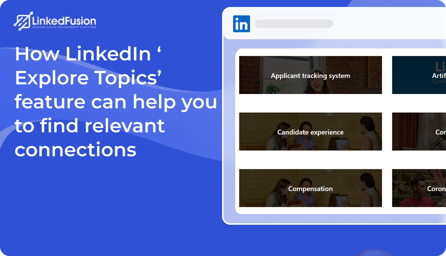 How to Use LinkedIn Explore Topics Feature for Better Networking?