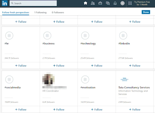 How to Use LinkedIn Explore Topics Feature for Better Networking?