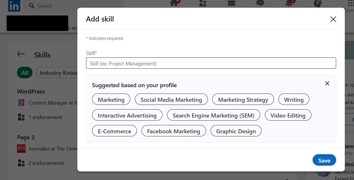 A Complete Guide to LinkedIn Skill Endorsements | LinkedFusion