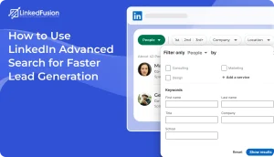 The Best LinkedIn Automation Tool | LinkedFusion