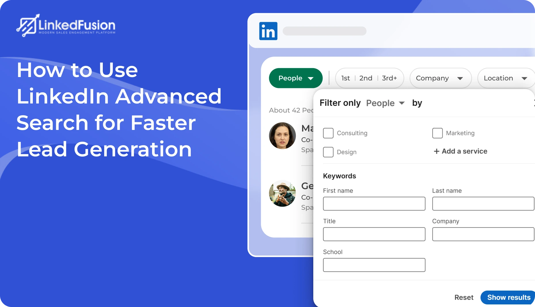 How to Use LinkedIn Advanced Search for Faster Lead Generation