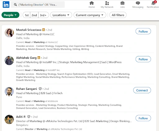How to Use LinkedIn Advanced Search for Faster Lead Generation