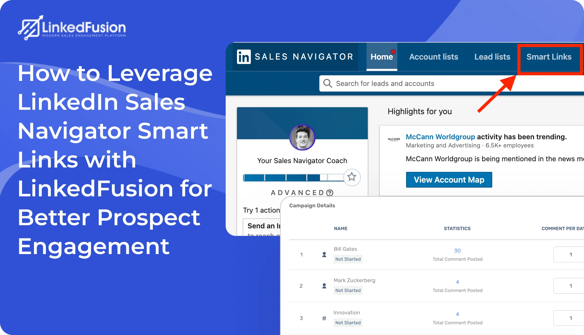 Boost Your Outreach: Try Smart Links + LinkedFusion